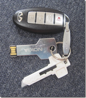 My Keychain | TalkingPointz